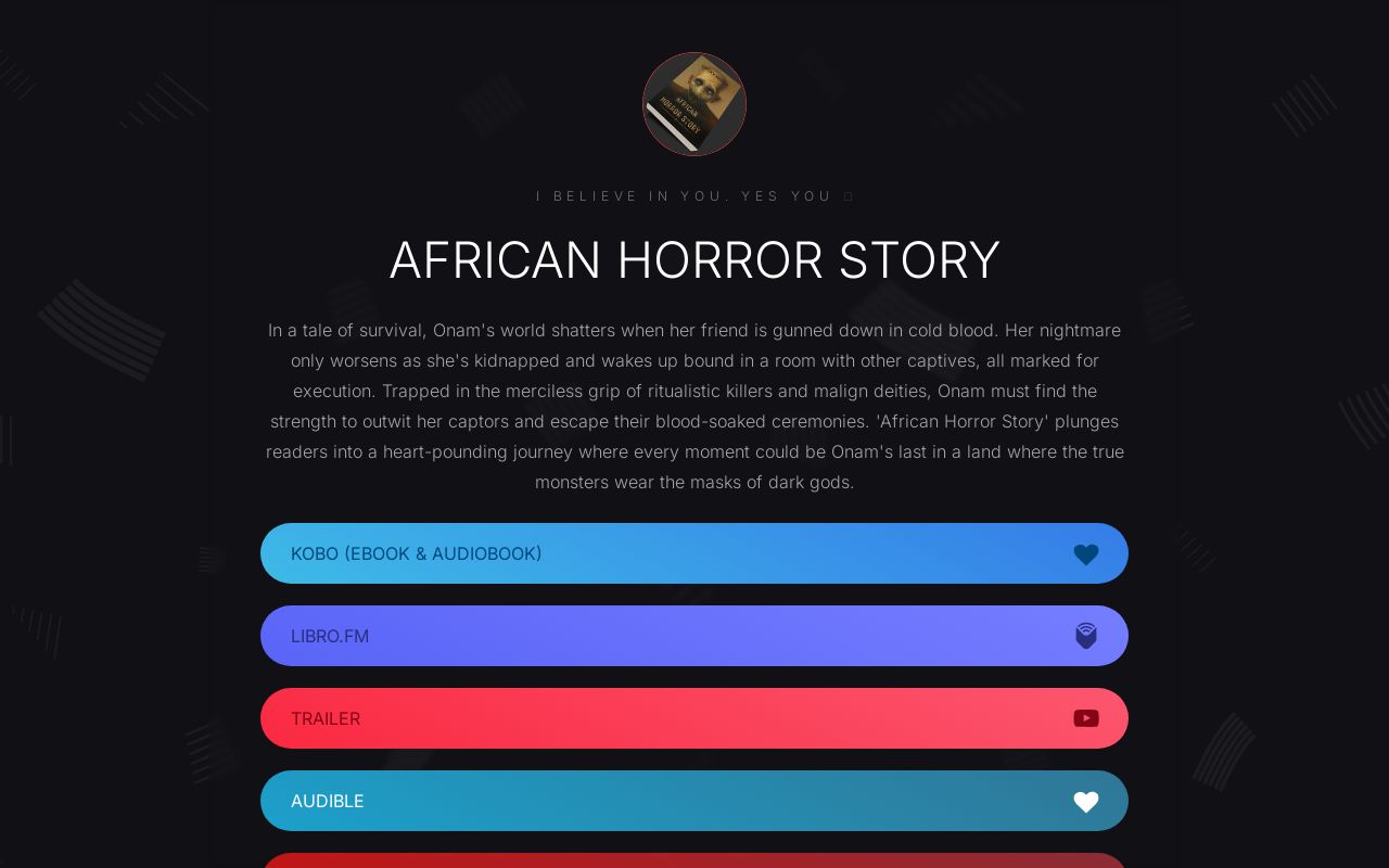 African Horror Story